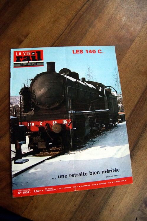 La Vie du Rail - Les 140 C / Le CFF etc. - 1976 (Gebraucht) in ...