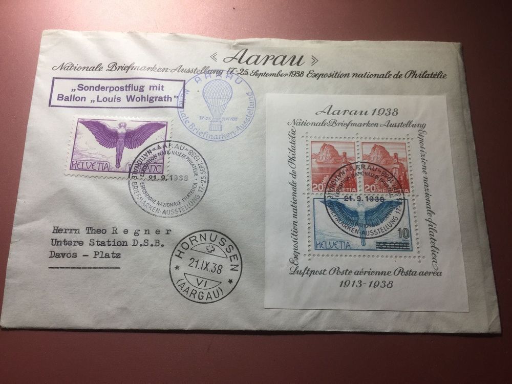 Umschlag mit Nr. FP12 12 & Zuschlag 11 (Gebraucht) in Rebstein für CHF ...