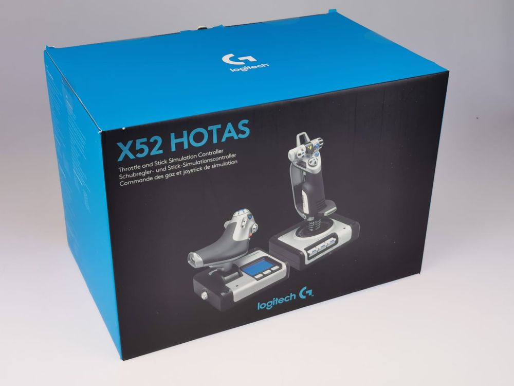 Logitech X52 HOTAS NEU (Neu und originalverpackt) in Derendingen für ...