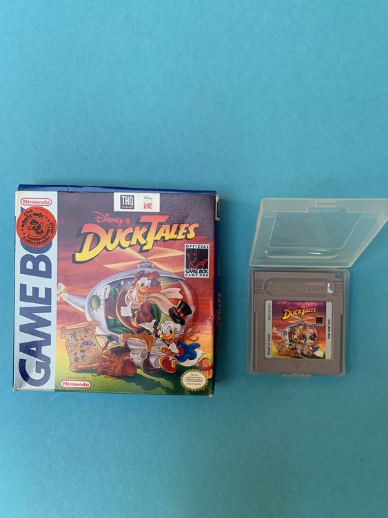 Gameboy / Duck Tales / US | Kaufen auf Ricardo