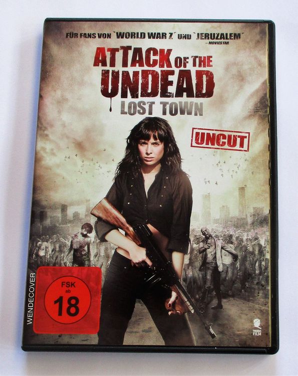 ATTACK OF THE UNDEAD - Susanne Gschwendtner (Gebraucht) in Lichtensteig ...