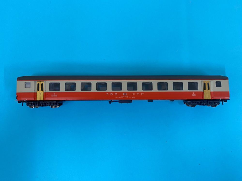 DC Roco SBB EW’’ 2. Klasse Swiss Express | Kaufen auf Ricardo