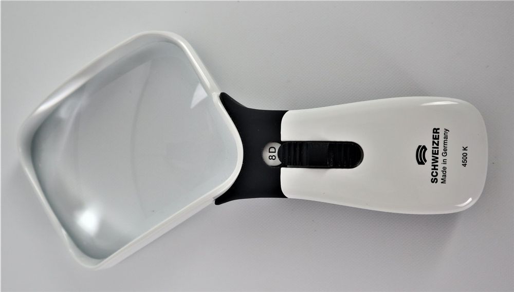 Lupe Schweizer ERGO-Lux MP eckig 4500K (D'occasion) à pour CHF 40 ...