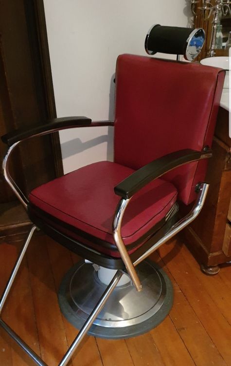 60er Jahre Coiffeurstuhl/ Friseurstuhl (Gebraucht) in St. Gallen für CHF 120 – nur Abholung auf ...