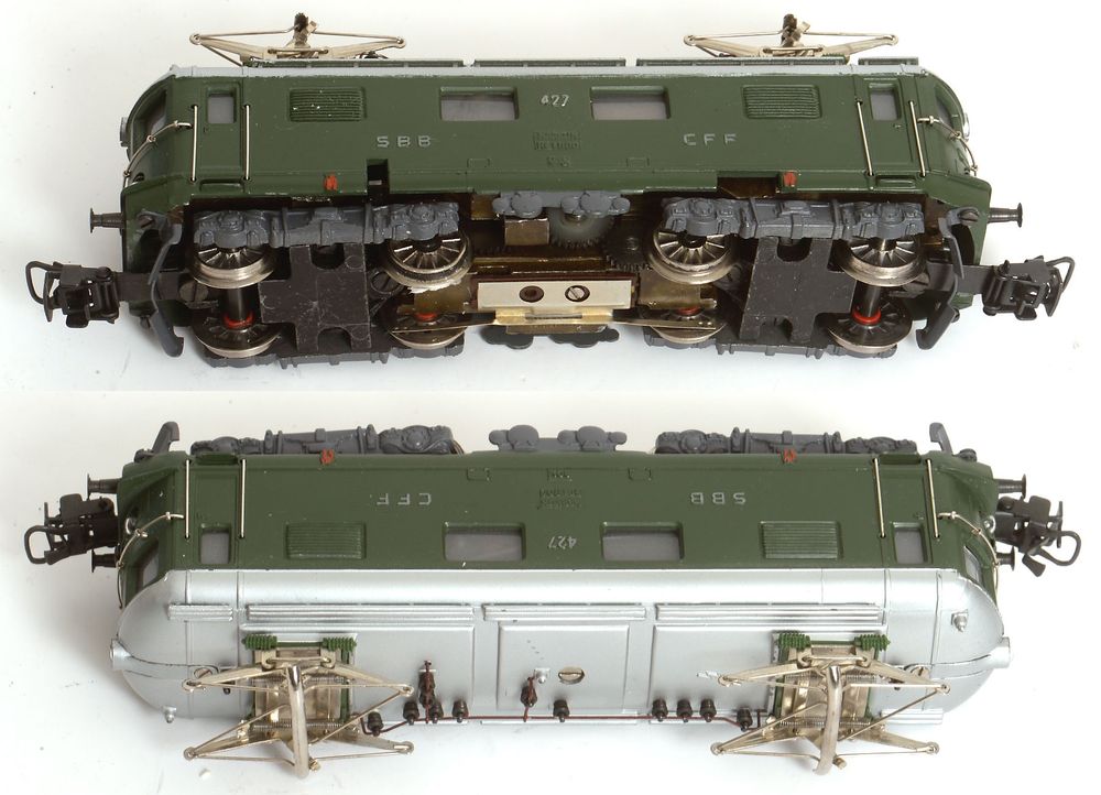 Märklin RET 800 /Re 4/4), OVP, GS, H0, Ref. 3014 (Gebraucht) in ...