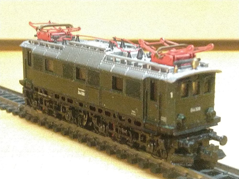 Roco N 23392, Elektrolok E44 508, grün, keine Verpackung | Kaufen auf Ricardo