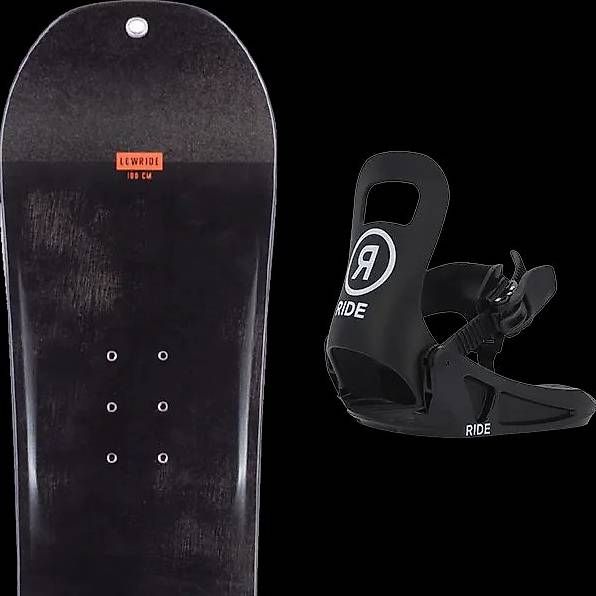 Snowbord 120cm + fix Ride neuf/neu (D'occasion) à Jussy pour CHF 190 ...