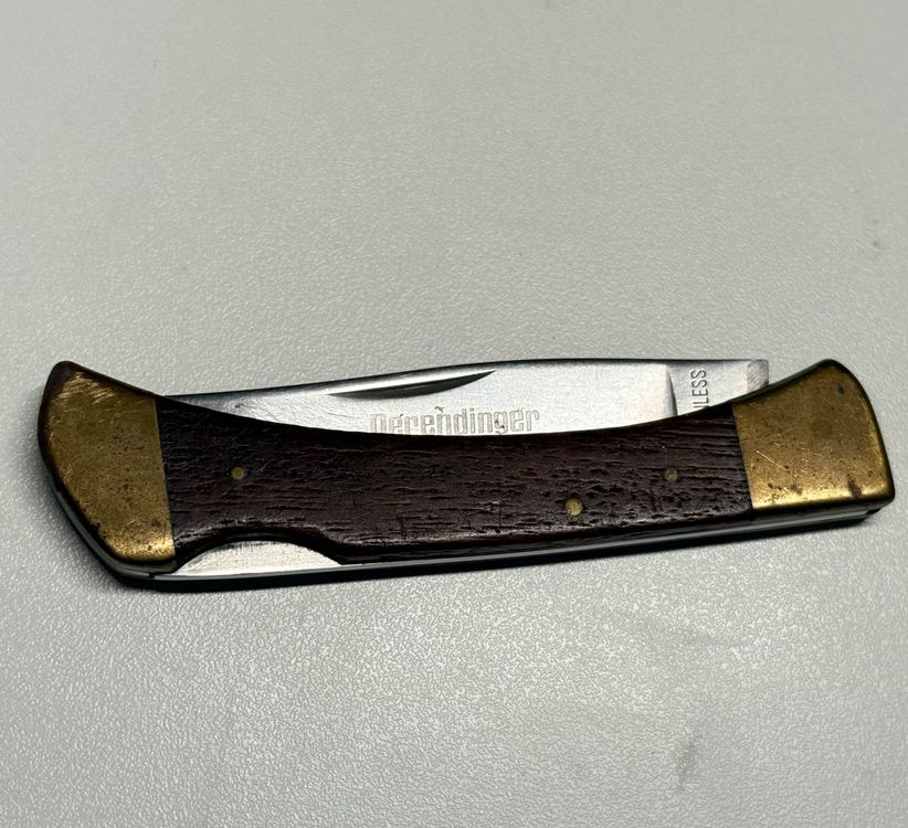 Couteau de poche pliant - Derendinger (D'occasion) à Denges pour CHF 1 ...