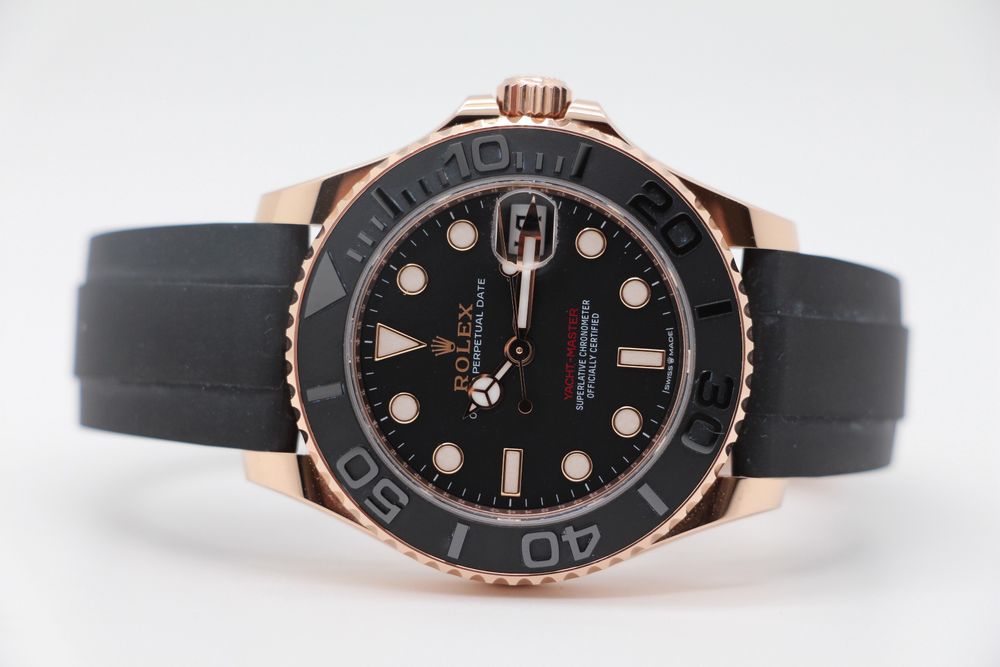 Rolex Yacht-Master 37 Everose-Gold Ref. 268655 FS, 1. HAND (Gebraucht ...