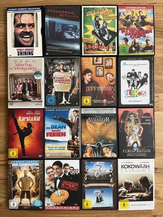 DVD Sammlung | Kaufen auf Ricardo