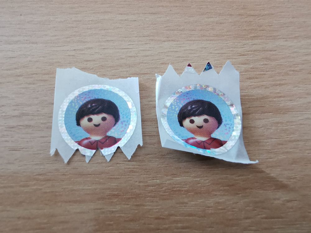 2 Sticker Migros Playmobil Mania (Neu (gemäss Beschreibung)) in Stäfa ...