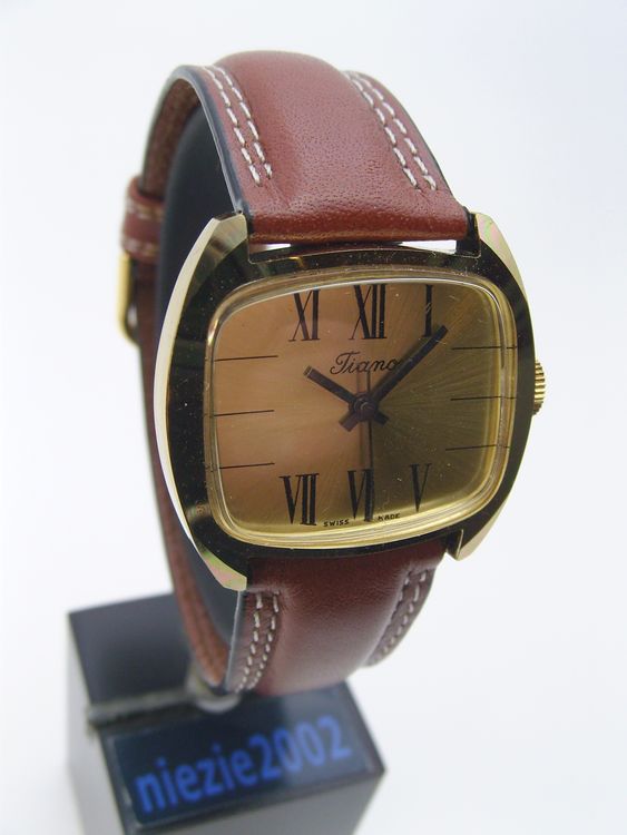 Alte Vintage Uhr aus den 80/90zigern mit Handaufzugswerk! (Neu (gemäss ...