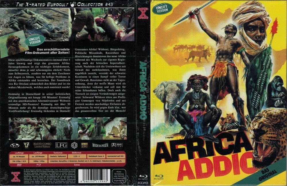 Africa Addio Mediabook (Neu und originalverpackt) in für CHF 45 – mit ...