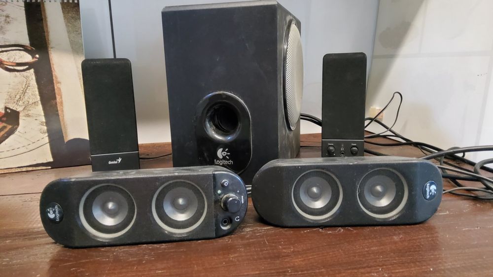 Sound System Game Logitech (Gebraucht) in Herisau für CHF 19.9 – mit ...