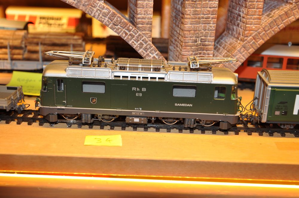 RhB - Bemo HOm - Ge4/4.II "Samedan" - RhB 619 | Kaufen auf Ricardo