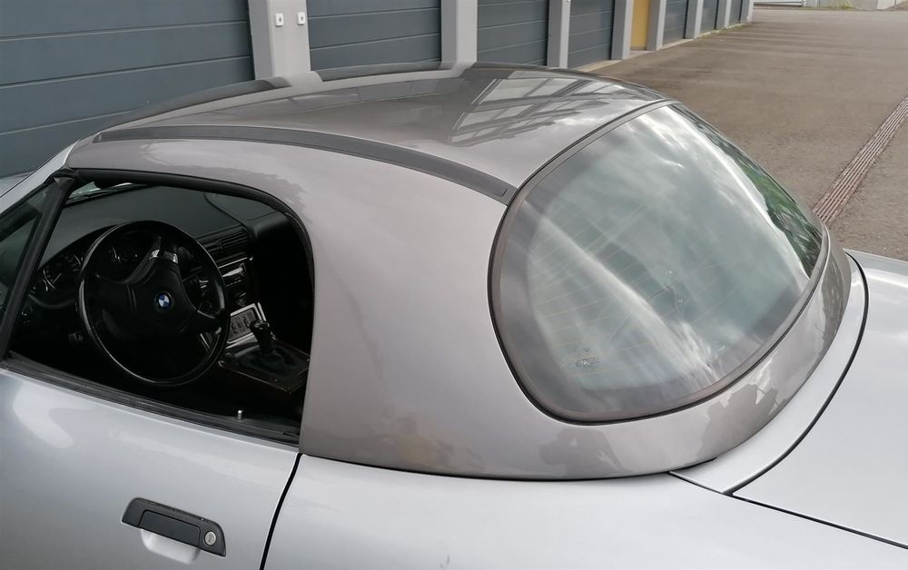BMW Z3 Hardtop Verdeck Silber (dunkel) (Gebraucht) in Wollerau für CHF ...