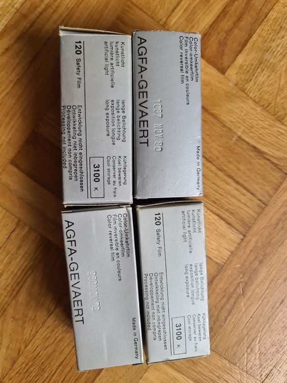 Agfachrome 50L | Kaufen auf Ricardo