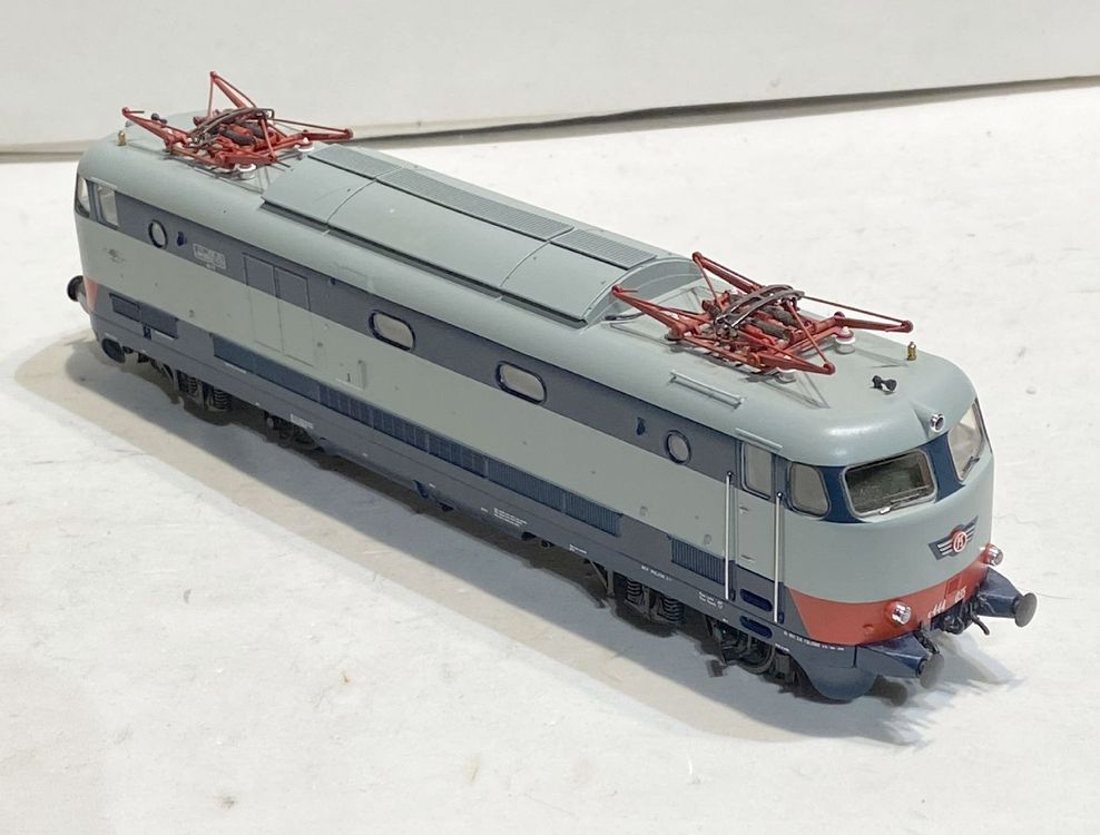 Roco 72502 E-Lok FS E.444.035 “Tartaruga” digital in OVP (Gebraucht) in ...