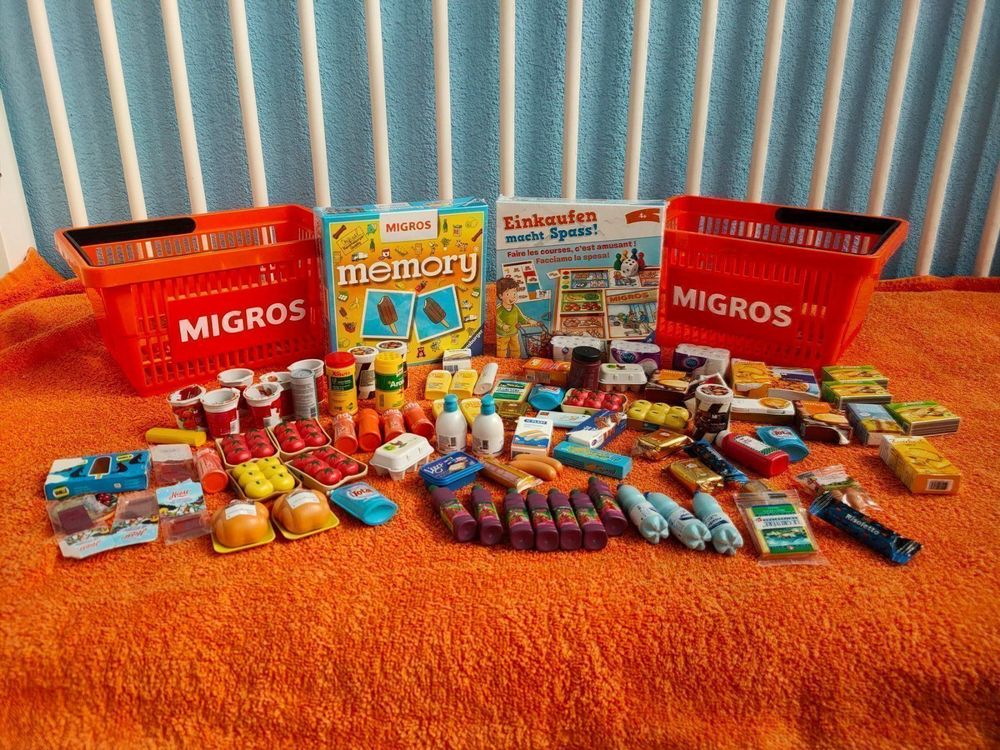 Migros Mini Mania Verkäuferli + 2 Spiele | Kaufen auf Ricardo
