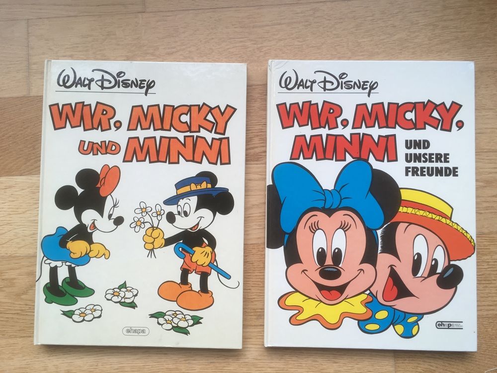 2 Bücher: Wir, Micky und Minni & … und unsere Freunde | Kaufen auf Ricardo