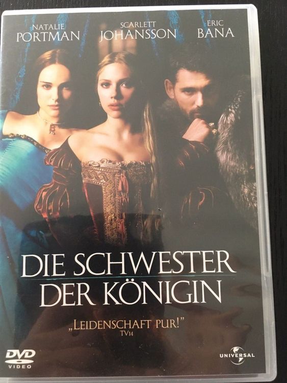 Die Schwester der Königin, DVD mit Natat. Portman, Johansson | Kaufen ...