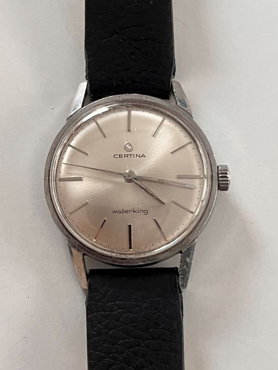 Certina Herrenuhr Handaufzug von ca. 1965 (Gebraucht) in Wattenwil für CHF 90 – mit Lieferung ...