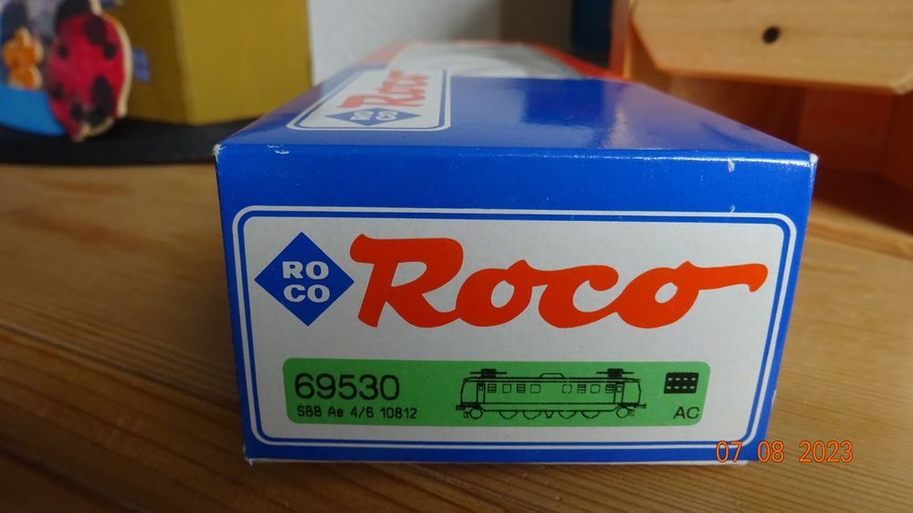 Roco 69530 E-Lok Ae 4/6 SBB H0 WS OVP neu (Neu und originalverpackt) in Bassecourt für CHF 135 ...