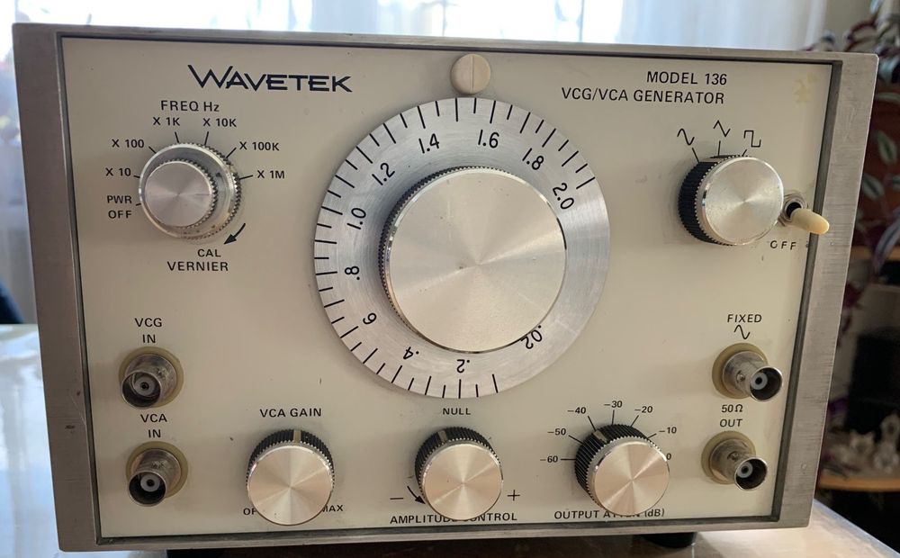 Wavetek Model 136 VCG / VCA Generator ohne Zubehör (Gebraucht) in ...