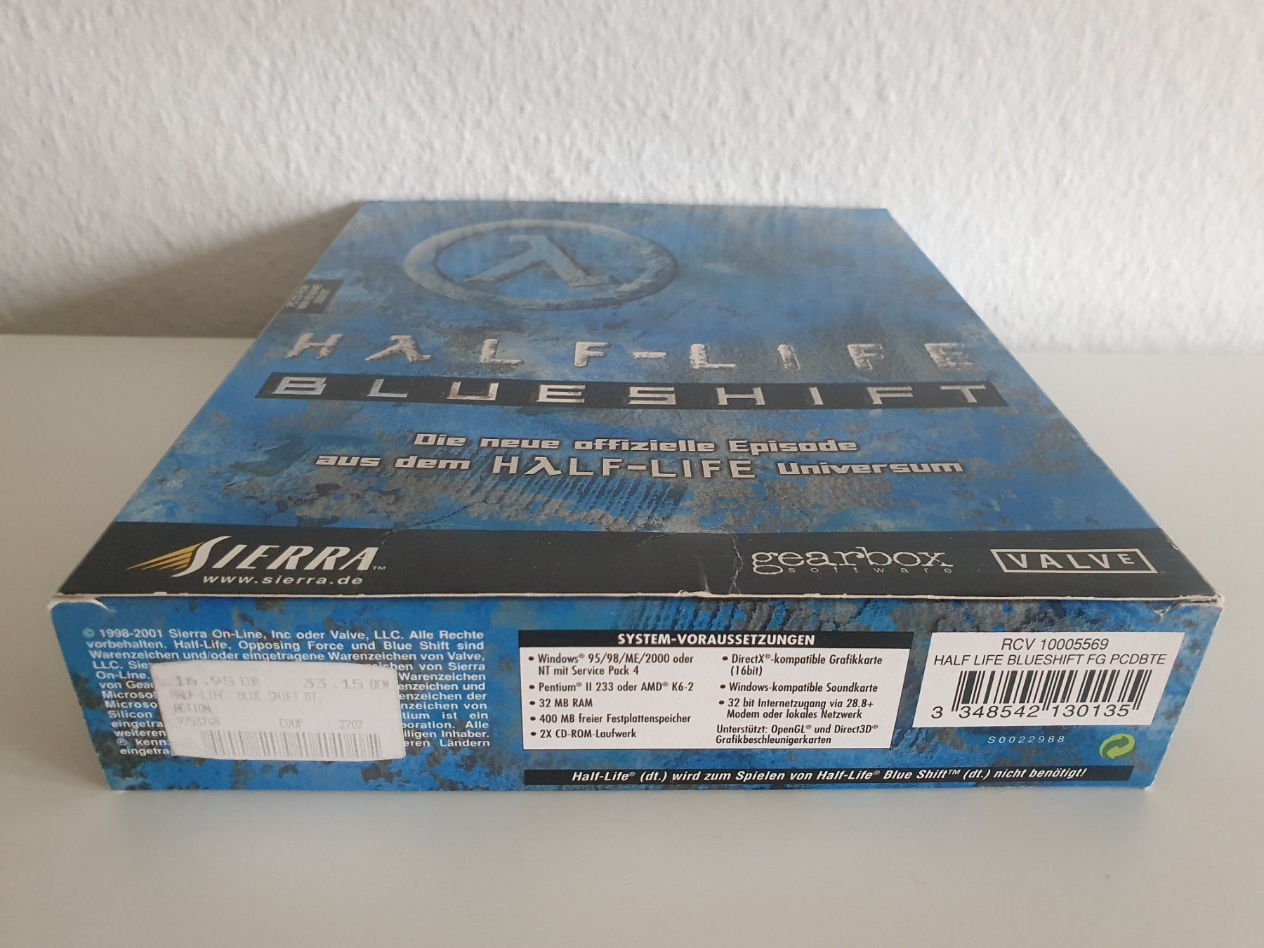 PC Game Half-Life: Blue Shift (2001) Big Box (Gebraucht) in Greifensee ...