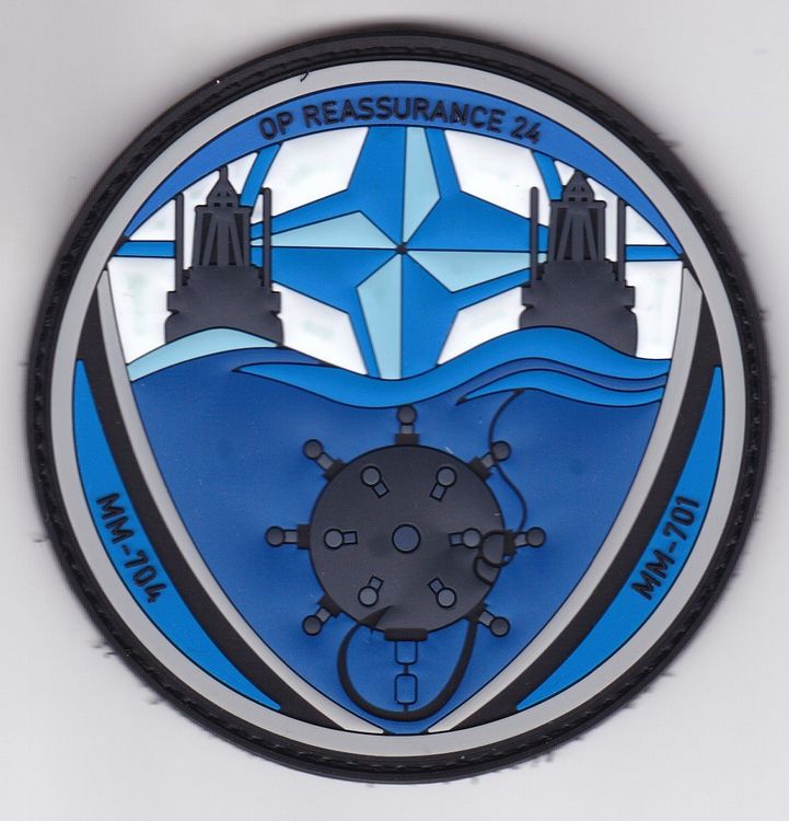 Badge-OperationReassurance 24-HMCS Glace Bay, HMCS Shawiniga | Kaufen ...