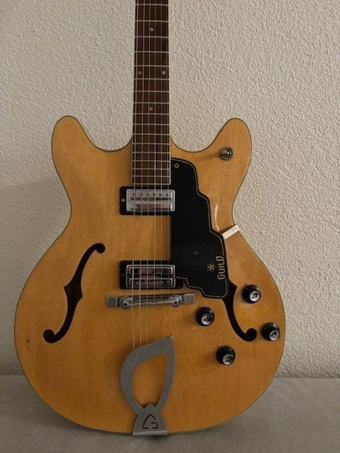 Guild Starfire IV, 1965 nature, original, neu bundiert (Gebraucht) in ...