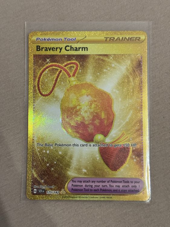 Pokémon Bravery Charm 175/142 Stellar Crown | Kaufen auf Ricardo