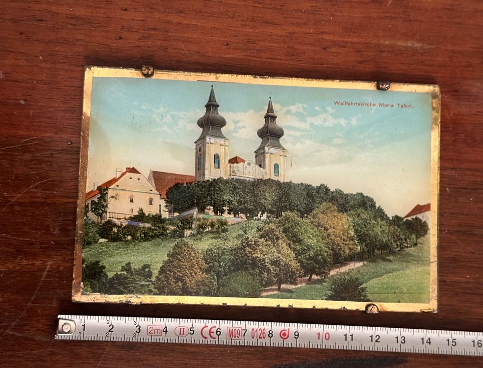 kleines Bild Wallfahrtskirche Maria Taferl (Gebraucht) in Nussbaumen AG ...