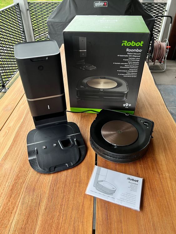Irobot Roomba S9 + mit Absaugstation Original verpackt | Kaufen auf Ricardo