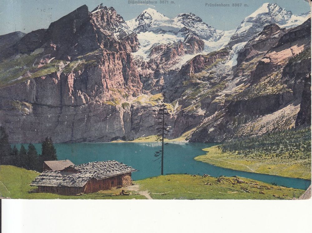 Oeschinensee 1920 (Gebraucht) in Bürglen TG für CHF 2 – mit Lieferung auf Ricardo kaufen