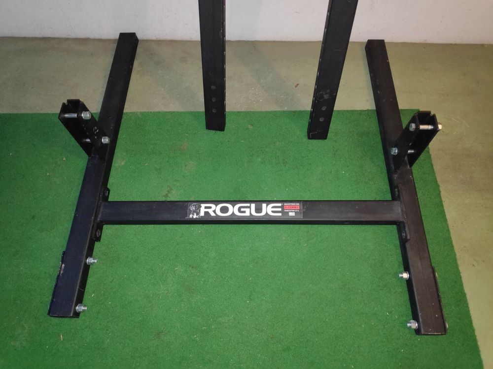 Rogue Squat Stand S1 mit Dip-Attachment | Kaufen auf Ricardo