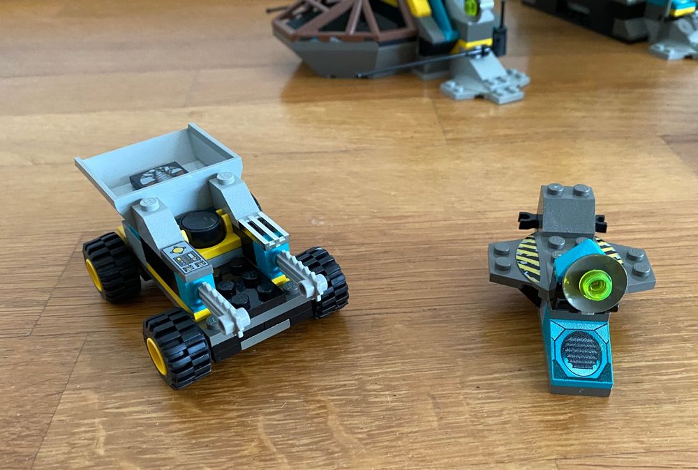 LEGO Rock Riders 4980 Tunnel Transporter kpl. mit BA | Kaufen auf Ricardo