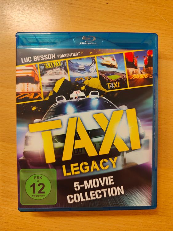 Taxi Legacy - 5-Movie Collection Blu-ray neuwertig | Kaufen auf Ricardo