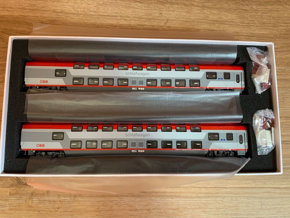 L.S. Model ÖBB Doppelstock-Schlafwagen (Gebraucht) in Plasselb für CHF ...