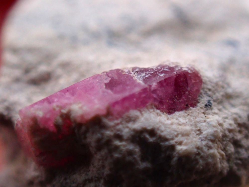 Red Beryl, Ruby Violet claims, Beaver County, Utah, USA (Gebraucht) in ...
