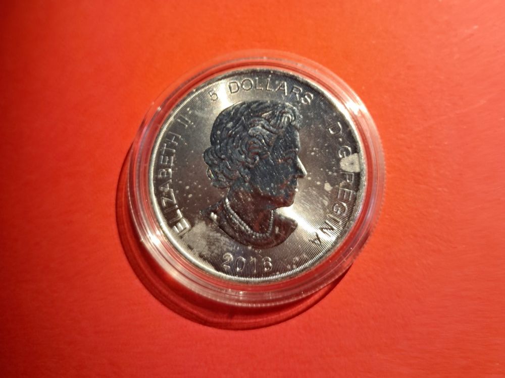 1 OZ UNZE PUMA 2016 SILBER SILBERMÜNZE 999 CANADA (Gebraucht) in ...