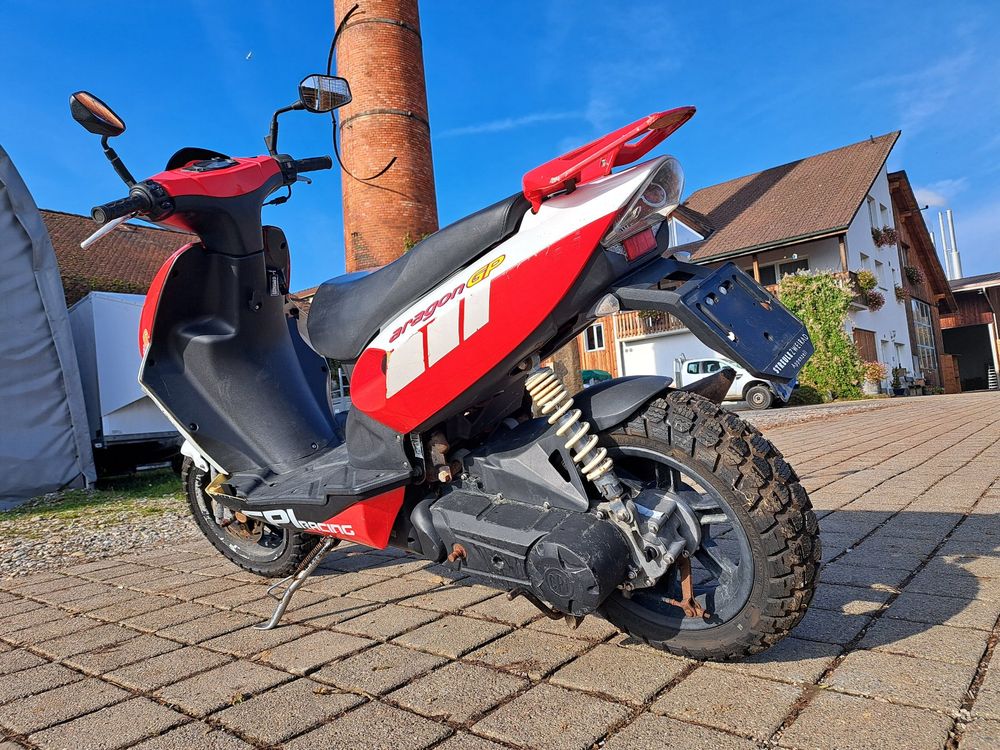 CPI Aragon GP 50 Roller Scooter Lieferung möglich (Defekt) in Hallau ...