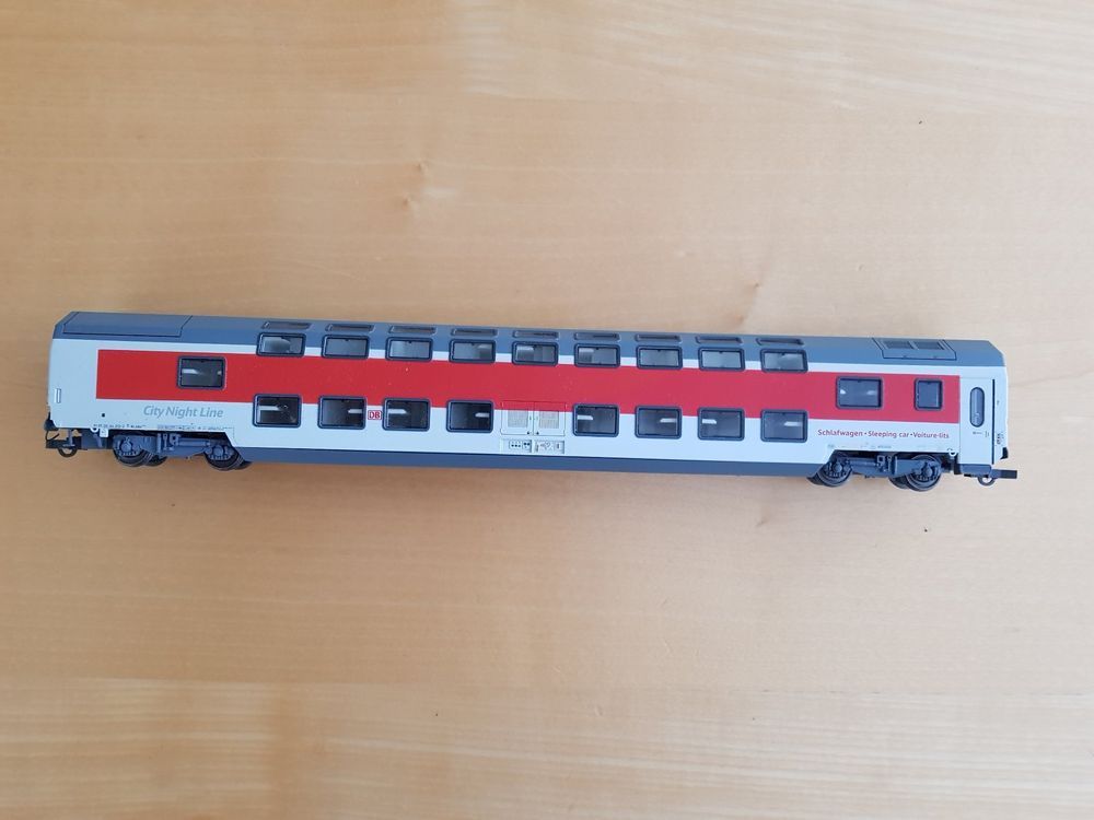 City Night Line Nachtzug in H0 (Gebraucht) in untersiggenthal für CHF ...