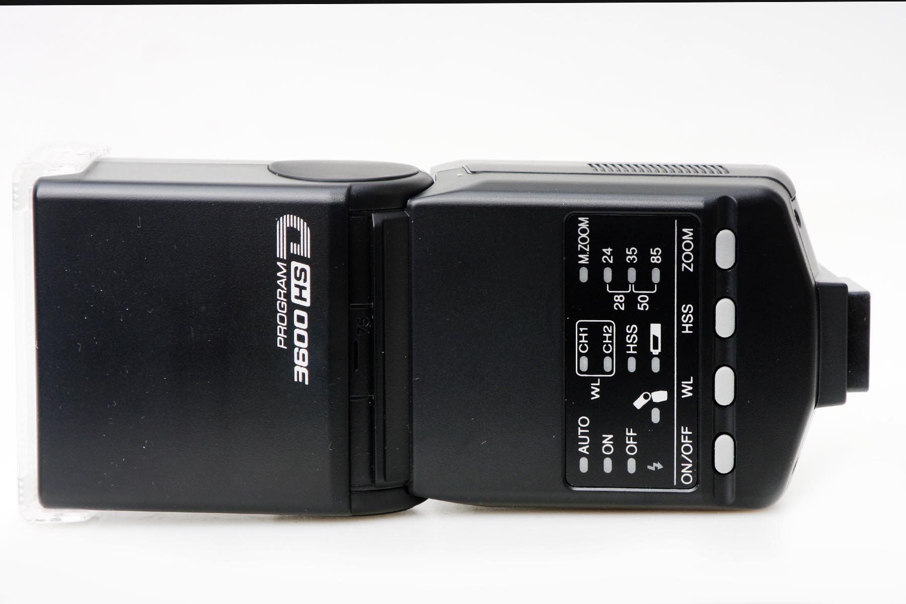 Minolta Blitzgerät Program 32600HS D, Top Zustand (Gebraucht) in Jona ...