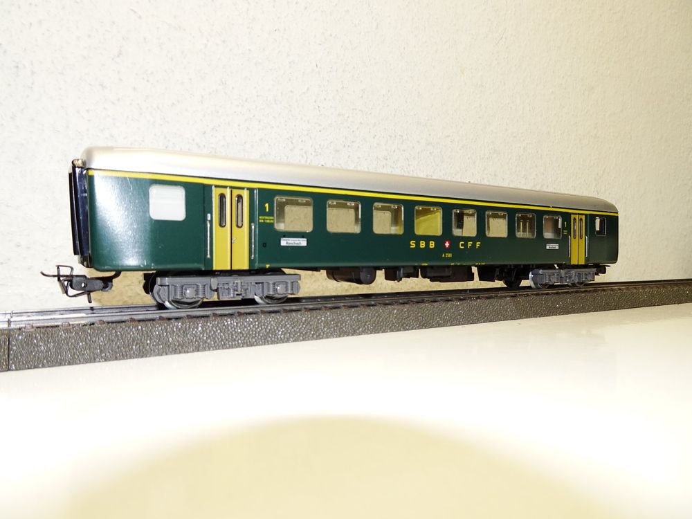 Märklin Personenwagen SBB A2561 HO 4066 (11) (Gebraucht) in Luzern für CHF 22.9 – mit Lieferung ...