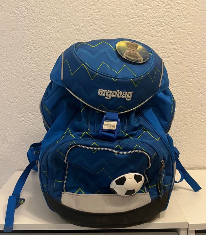 Ergobag für Knabe inkl. Turnsack und Regenschutz | Kaufen auf Ricardo