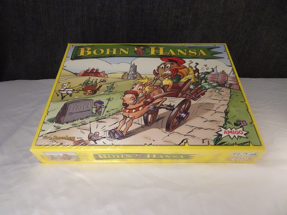 Gesellschaftsspiel Brettspiel Bohn Hansa | Kaufen auf Ricardo