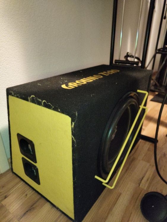 Ground Zero Subwoofer | Kaufen auf Ricardo