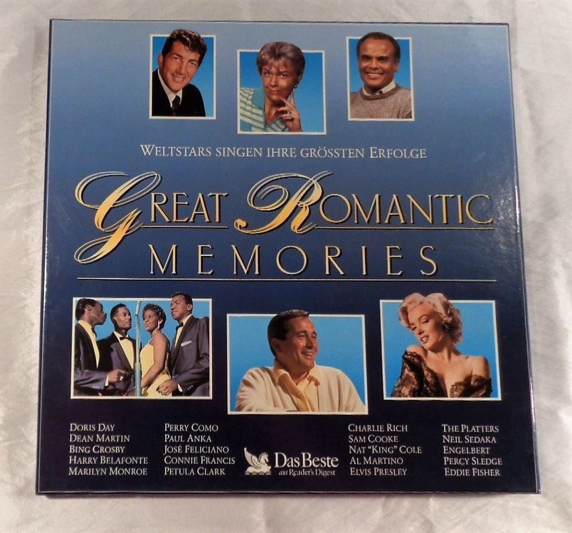 5 LP Box / Doris Day, M. Monroe, Perry Como, Elvis Presley (Gebraucht) in Bellach für CHF 10 ...