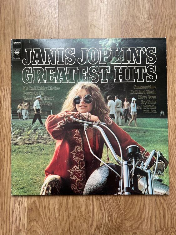 Janis Joplin - Greatest Hits | Kaufen auf Ricardo